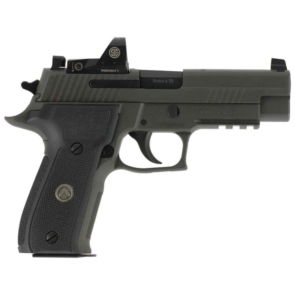 Sig Sauer P226 Legion 4.4in Legion Gray Pistol – Sig Sauer Firearms