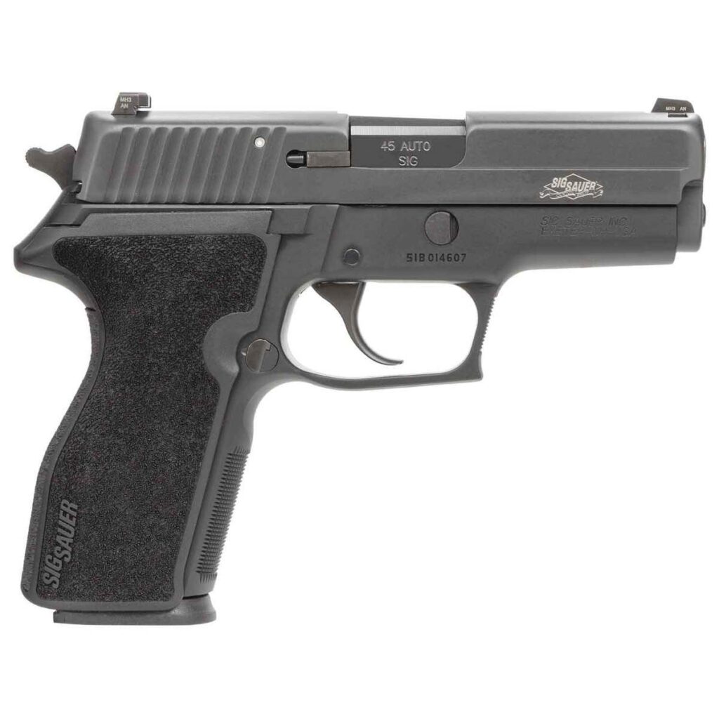Sig Sauer P227 SAS Gen 2 45 Auto (ACP) 3.9in Black Nitron Pistol – 10+1 Rounds – Sig Sauer Firearms